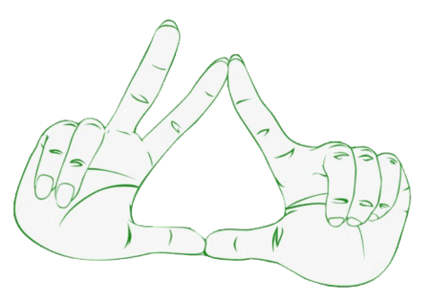 Kappa Delta Hand Sign