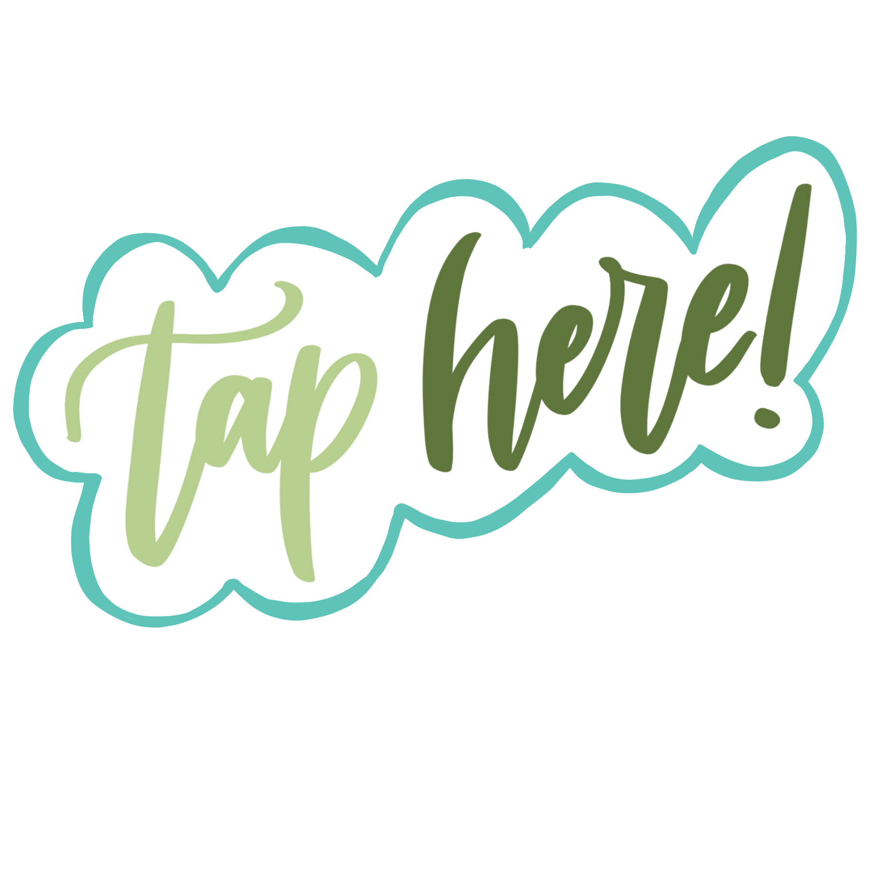 Tap Here Sticker for iOS & Android | GIPHY