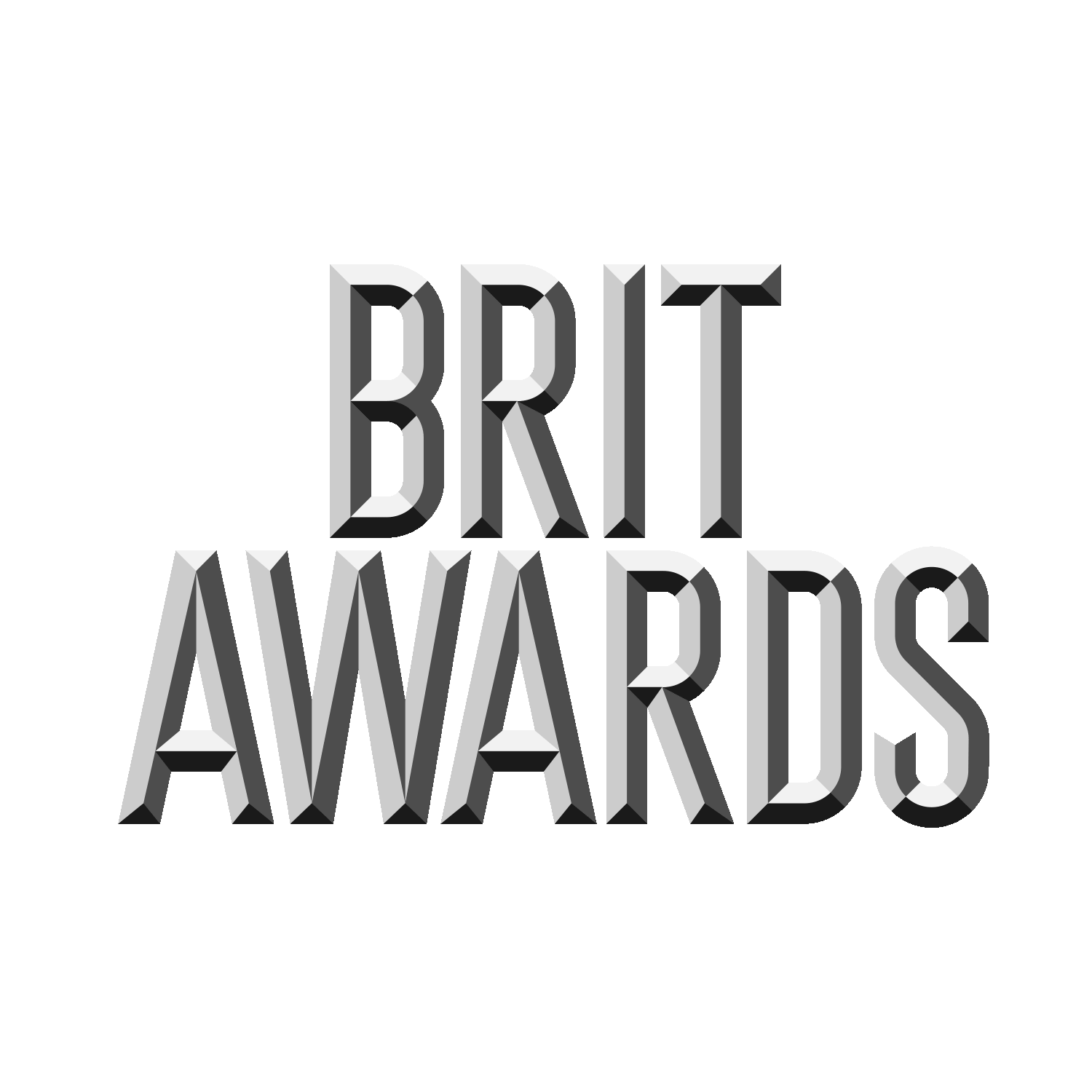Sing Brit Awards Sticker by Mat Voyce for iOS & Android | GIPHY