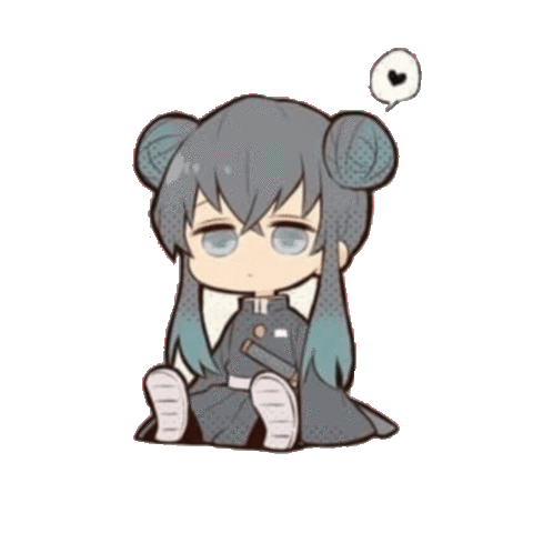 Manga Chibi Sticker for iOS & Android | GIPHY