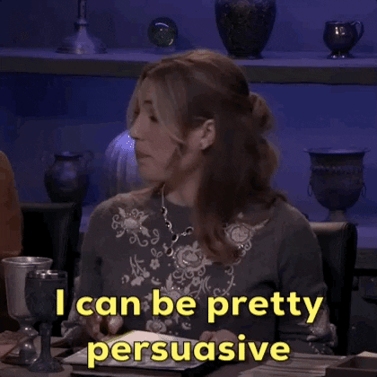 Pretty Persuasion GIFs - Get the best GIF on GIPHY