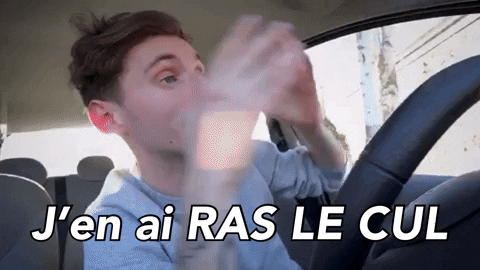 Ras Le Cul GIFs - Get the best GIF on GIPHY