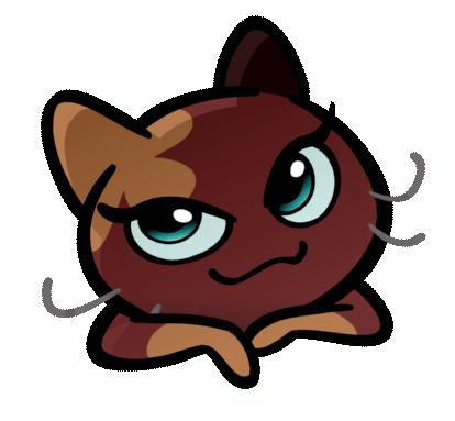 Cartoon Flirt Sticker by Créu Cat for iOS & Android | GIPHY