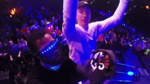 People Dancing In A Club Gif