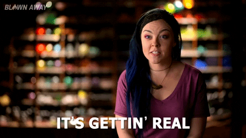 Its Getting Real GIFs - Get the best GIF on GIPHY