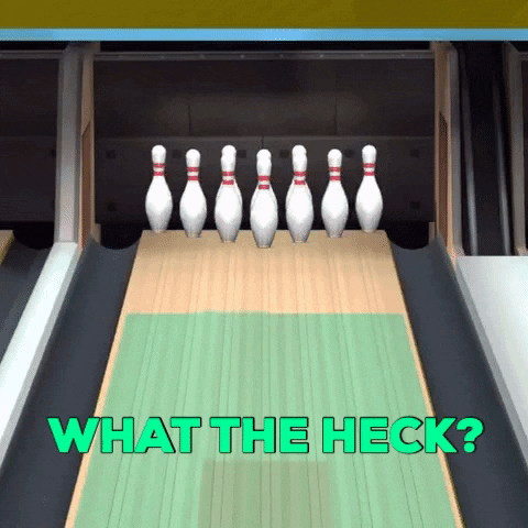 Bowling Fail GIF by WannaPlay Studio - Find & Share on GIPHY