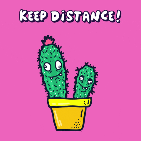Keep-distance GIFs - Get the best GIF on GIPHY
