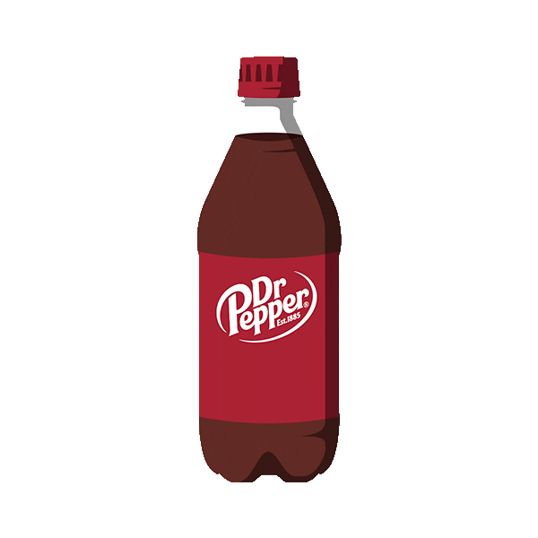 Vintage Treat Yourself Sticker by Dr Pepper for iOS & Android | GIPHY