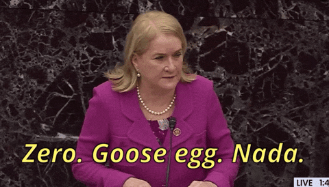 Zero Goose Egg Nada GIFs - Get the best GIF on GIPHY
