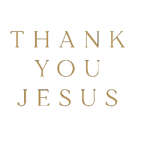 Thanks Jesus Sticker by Nations Church for iOS & Android | GIPHY