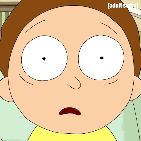 Season 1 Omg GIF by Rick and Morty - Find & Share on GIPHY
