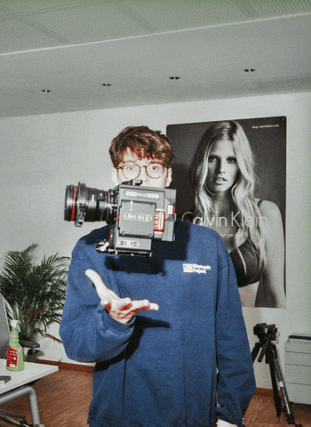 Happy Red Camera GIF by URBAN & UNCUT Studios - Find & Share on GIPHY
