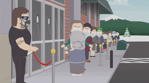 Vaccine Line GIFs - Get the best GIF on GIPHY