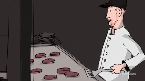 Chef Flip GIFs - Get the best GIF on GIPHY