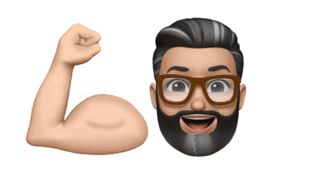 Muy Fuerte Dude Sticker by HeladoDude & Co for iOS & Android | GIPHY