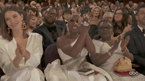 Cynthia Erivo Clapping GIF by The Academy Awards - Find & Share on GIPHY