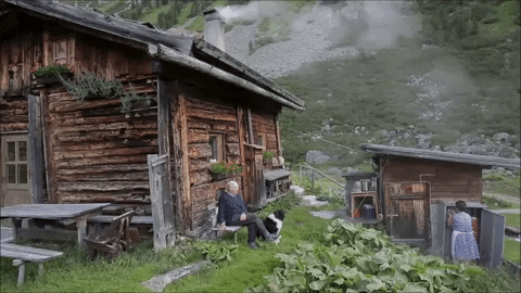Mountain Hut GIFs - Get the best GIF on GIPHY