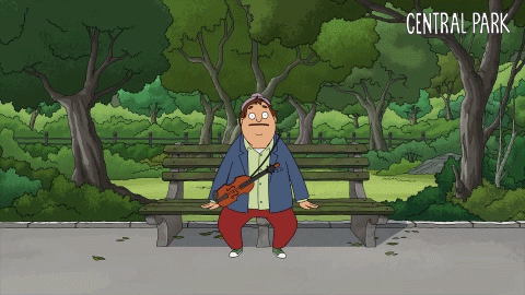 Central Park Animation GIF by Apple TV - Find & Share on GIPHY