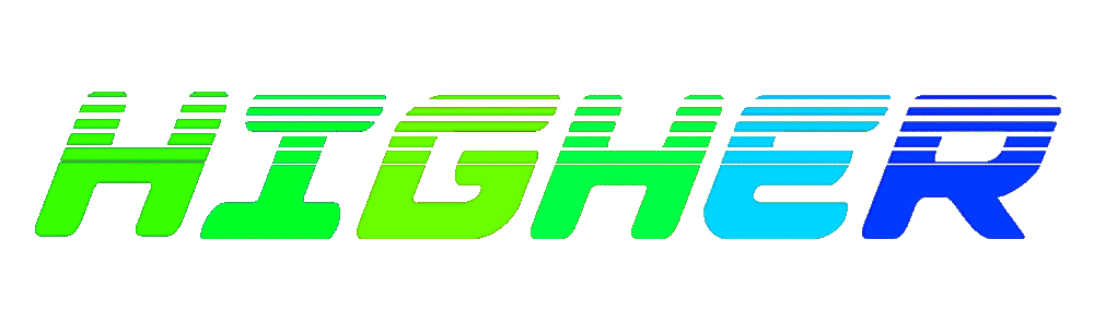 Higher Sticker by Jessame Berry for iOS & Android | GIPHY