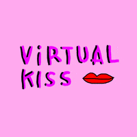 Sending Virtual Kiss Gif