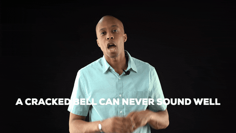 Man Sound GIF by Bernardson - Find & Share on GIPHY
