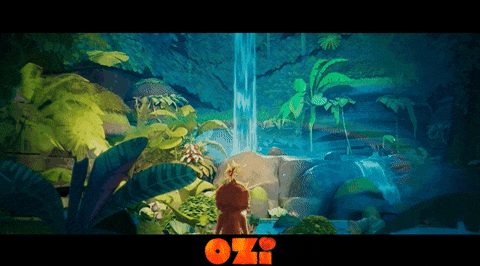OZI: VOICE OF THE FOREST by Signature Entertainment | GIPHY