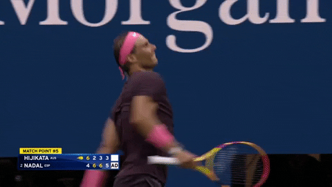 Vamos Rafa Rafael Nadal GIF by US Open - Find & Share on GIPHY