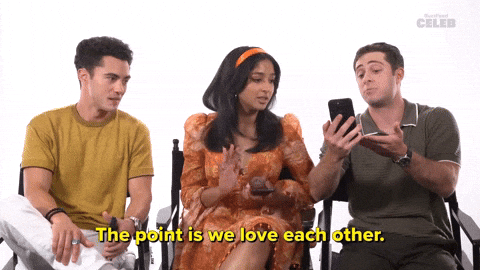 The-point-is-we-love-each-other GIFs - Get the best GIF on GIPHY