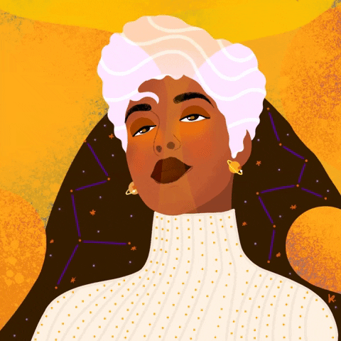 Women Empowerment Universe GIF by Keva Epale - Find & Share on GIPHY