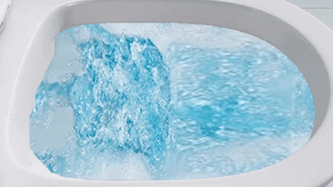 Flush Toilet GIFs - Get the best GIF on GIPHY