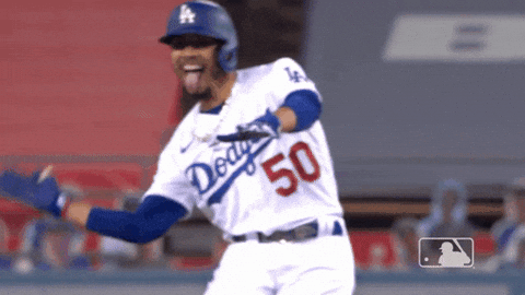 Happy Lets Go GIF by MLB - Find & Share on GIPHY