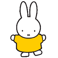 Miffy stickers by nijntje/miffy | GIPHY