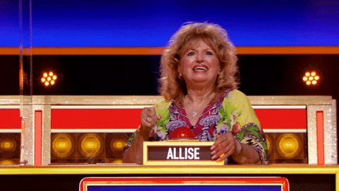 Excited Game Show GIF by ABC Network - Find & Share on GIPHY