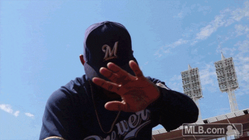 Milwaukee Brewers Dancing GIF by MLB - Find & Share on GIPHY