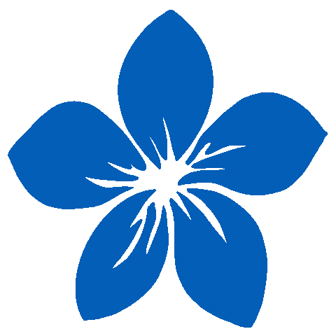 Hibiscus Hawaiian Flower Sticker for iOS & Android | GIPHY