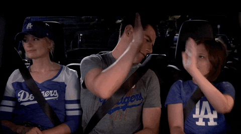 Happy Max Greenfield GIF by CBS - Find & Share on GIPHY