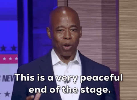 Nyc Mayoral Race GIF by GIPHY News - Find & Share on GIPHY