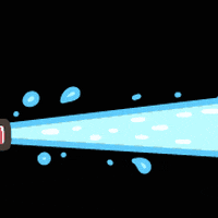 Water Spray Animated Gif