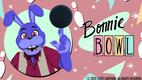 Five Nights At Freddys Bonnie GIF by Steel Wool Studios - Find & Share ...