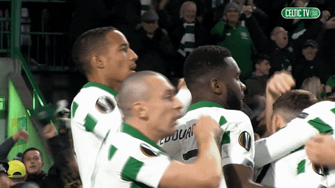 Celebration Chris GIF by Celtic Football Club - Find & Share on GIPHY