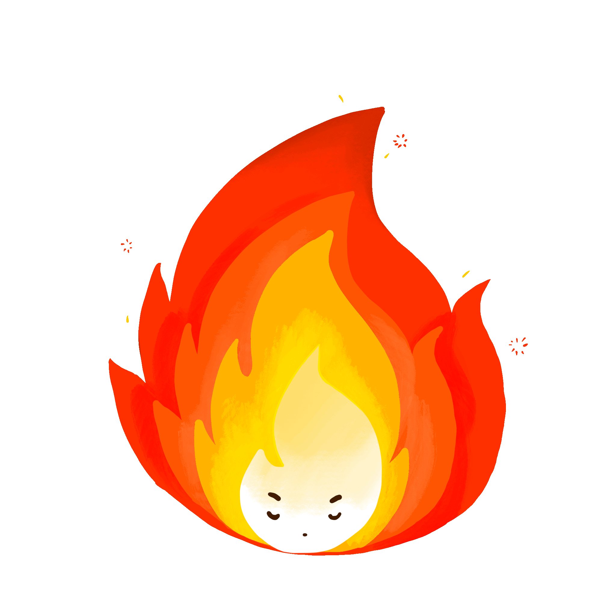 Fire Api Sticker for iOS & Android | GIPHY