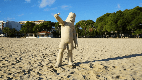 On the Beach GIF - Find & Share on GIPHY
