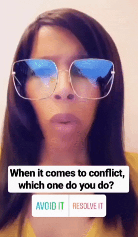 Conflict Avoidance GIFs - Get the best GIF on GIPHY