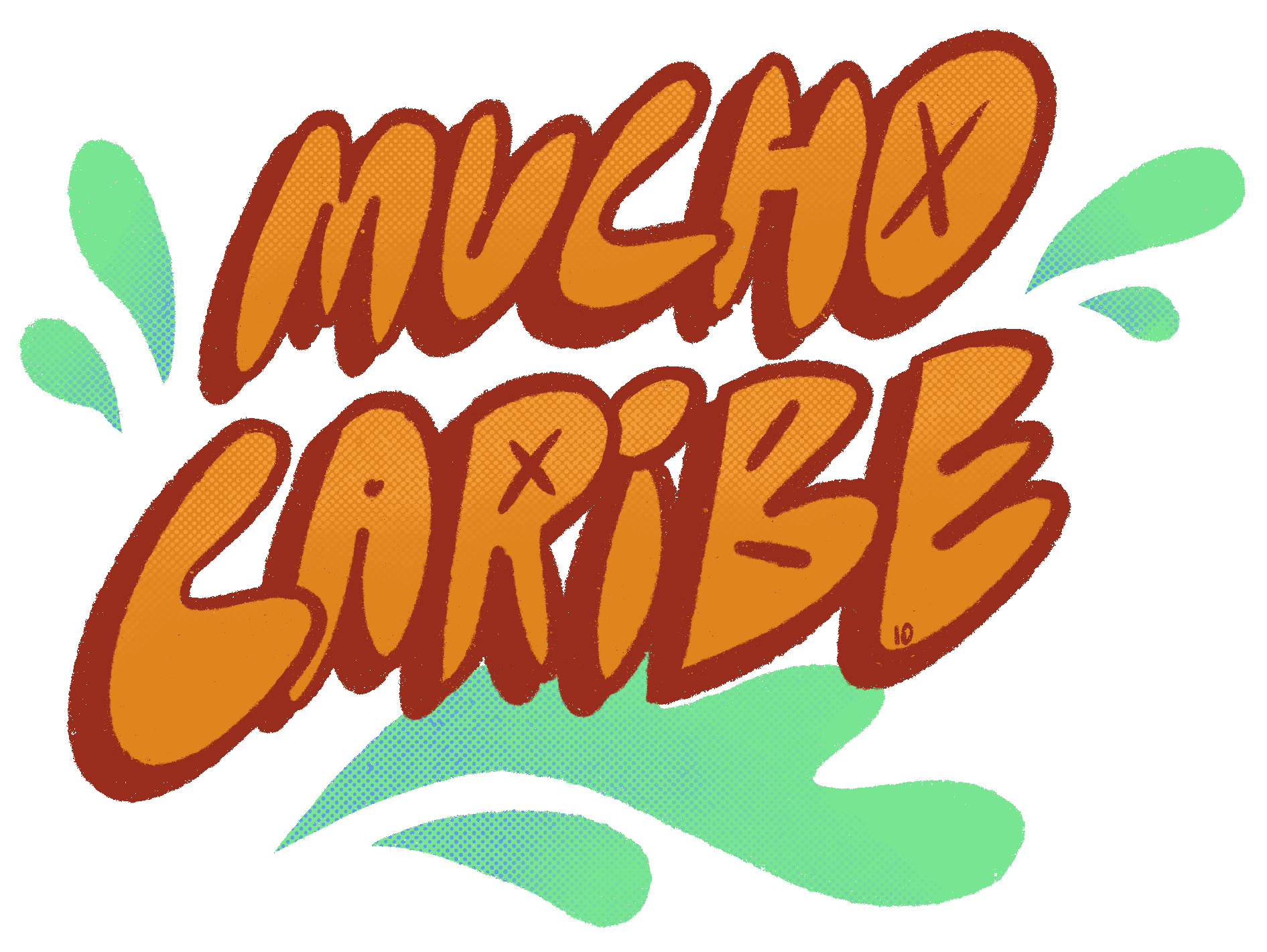 Caribbean Sticker by Diez for iOS & Android | GIPHY
