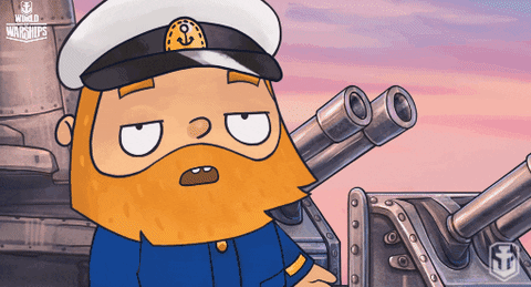 Captain Faint GIF by World of Warships - Find & Share on GIPHY