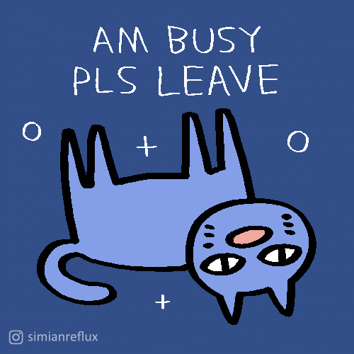 Please Leave Go Away GIF by Simian Reflux - Find & Share on GIPHY