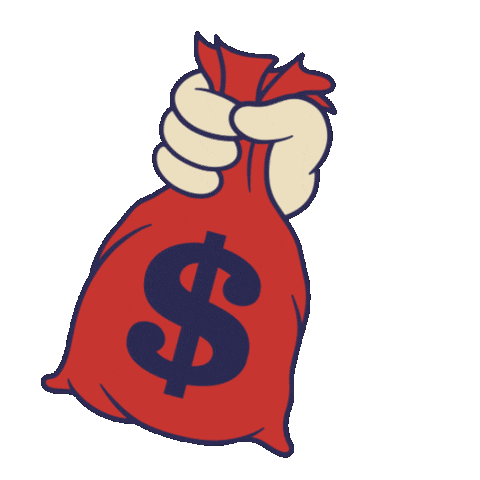 Make It Rain Money Sticker for iOS & Android | GIPHY