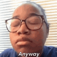 So Anyway Gif