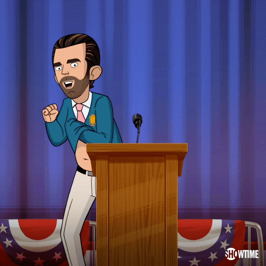 GIF by Our Cartoon President - Find & Share on GIPHY