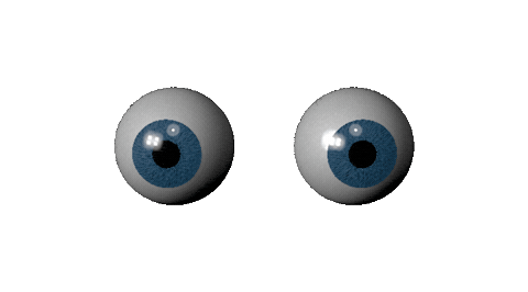 3D Blinking Sticker by tracheotommy for iOS & Android | GIPHY